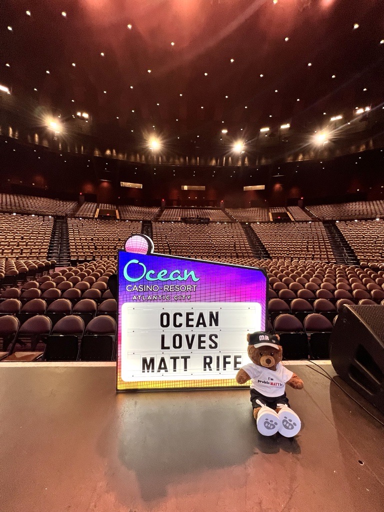 Matt Rife Weekend | Ocean Casino Resort